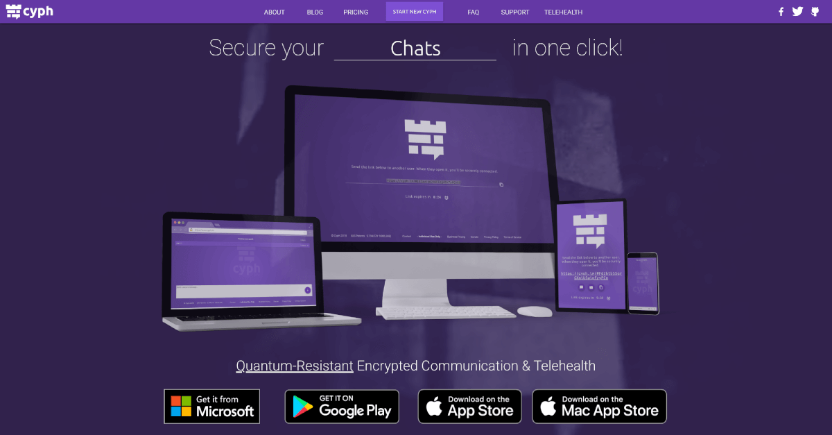Cyph – Encrypted Messenger